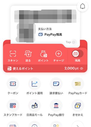 PayPayで「この口座は利用できません」と表示されてチャージできない場合の対処法 - App Love Net